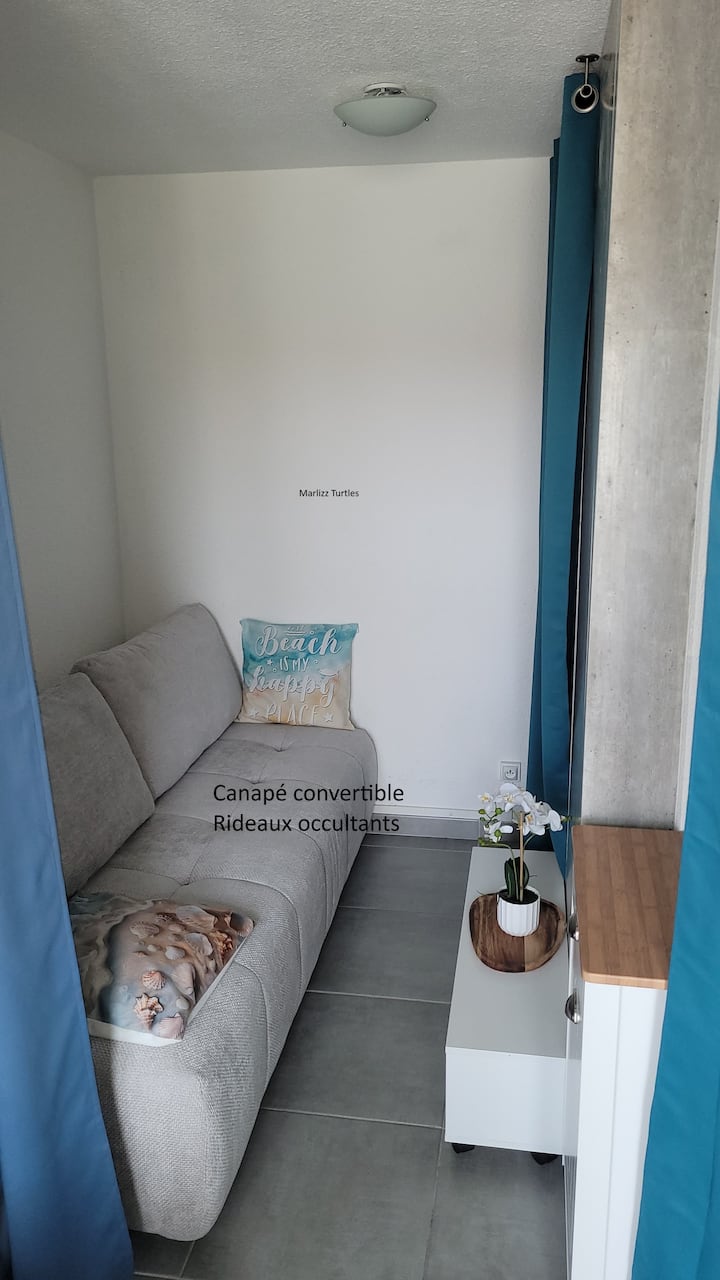 Appartement 5 Min à Pied De La Plage : Cap D'agde - Agde