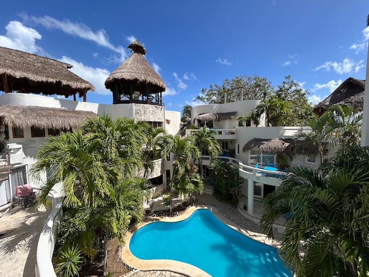 Blue Angel 10 A Pasos De La Playa Y 5av - 플라야 델 카르멘