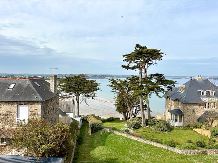 Appartement 4 Pers Vue Mer Au Pied Des Plages - Lancieux