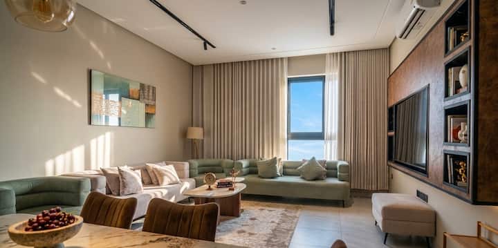 Rawnaq | Collection S3c | Crafted For Status. 3br - Jedda