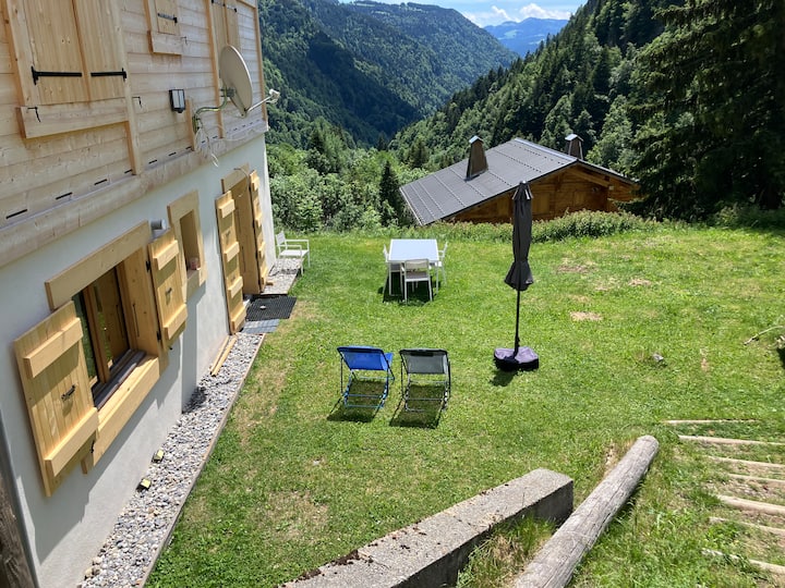Grand Appartement Lumineux - La Giettaz