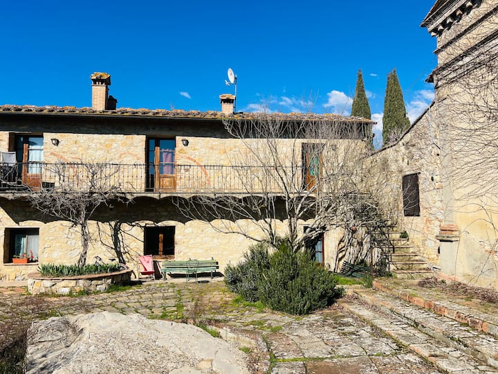 Villa 9p/3bdr Chianti, Near Florence And Siena - Toskana
