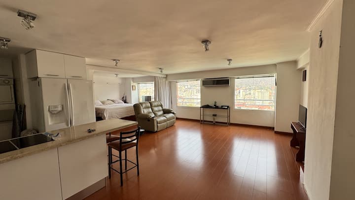 Hermoso Apartamento Tipo Estudio - Caracas