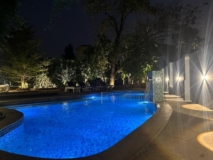 Sarovar Opposite Ex Cm House -4 Rooms With Pool - Goa