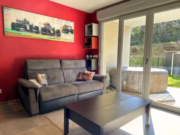 Appartement Cosy Avec Jacuzzi Privé, Brignoles - Brignoles