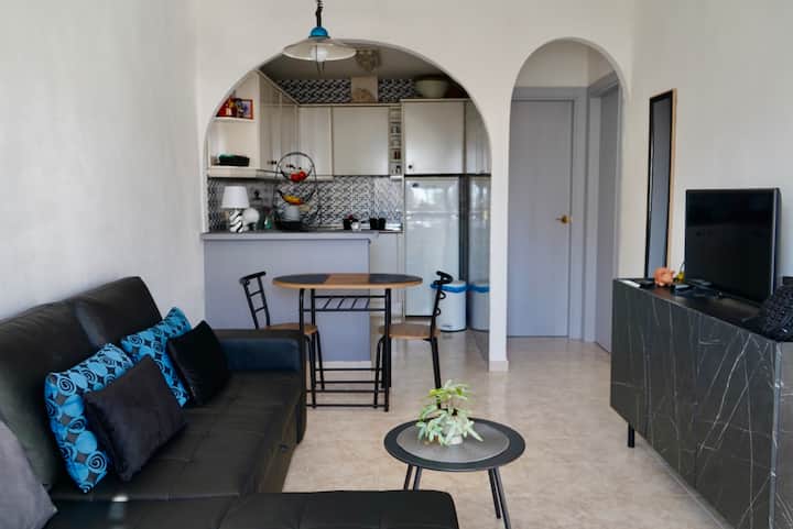 Stylische 2-zimmer-wohnung In Torre De La Horadada - San Javier