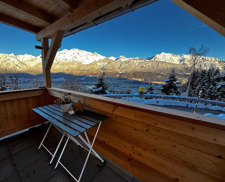 Karwendelblick - Ein Idyllischer Wohlfühlort - Tux