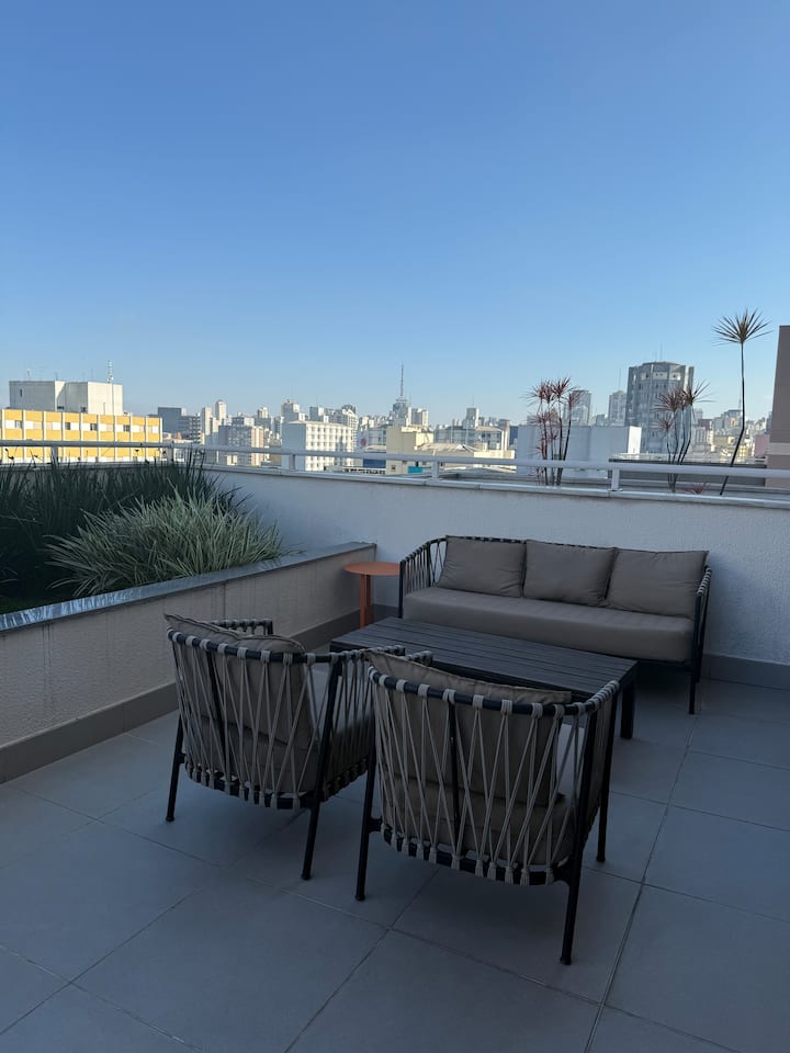 Apartamento Completo Na Bela Vista - Liberdade
