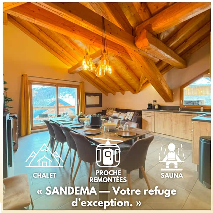 ° Sandema 1•sauna•local Ski•proche Remontées ° - Valloire