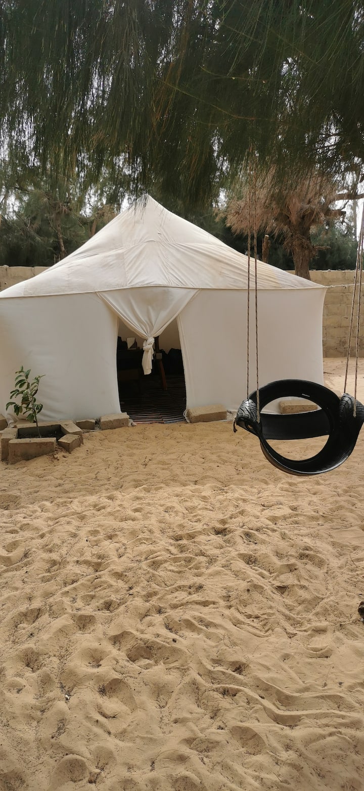 Les Jardins Fleuris De Lompoul Sur Mer - Sénégal
