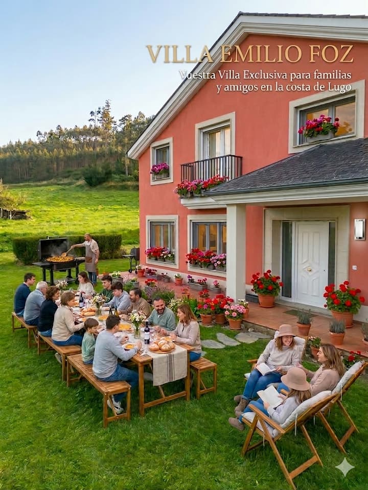 Villa Emilio Foz - Foz