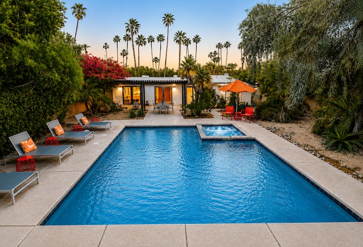 25% Off Oct 22-25 Great 4 Families -Pool, Jacuzzi! - Palm Springs, CA