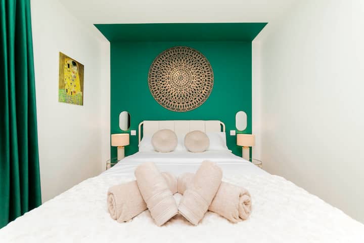 Aurora Stays By Charming Xii - Parking Gratis - Madrid