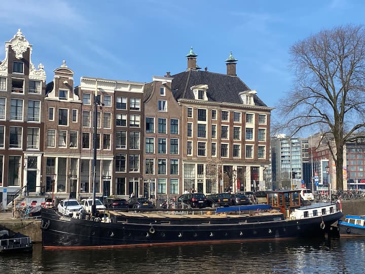 Nieuw: Luxe Wellness Woonschip - Sailors Cabin - Amsterdam