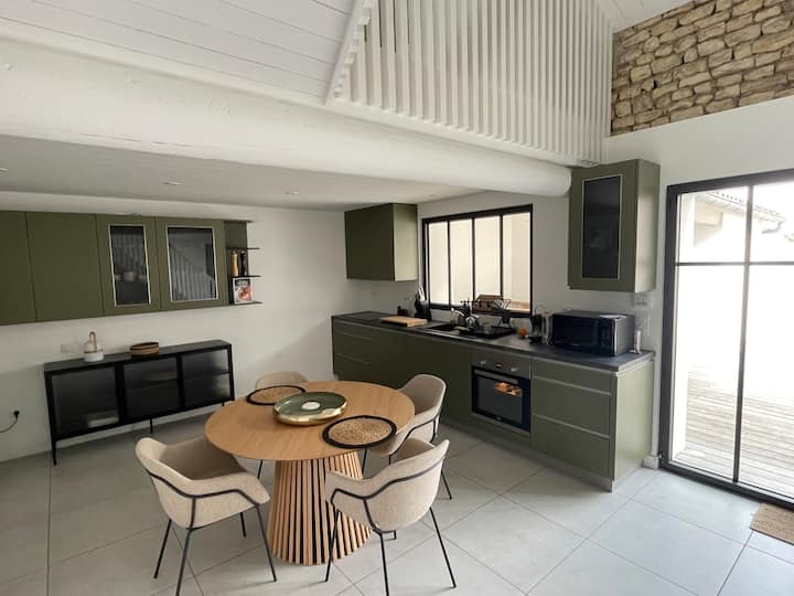 Charmante Maison Au Cœur De Rivedoux - Rivedoux-Plage