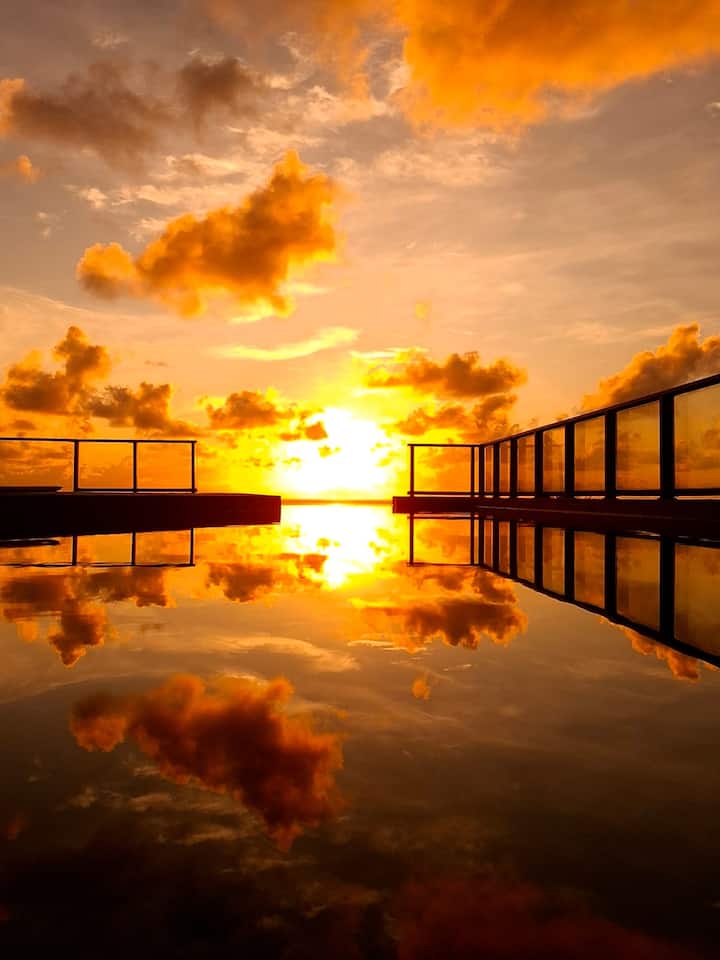 Flat, Vista Mar, Pé Na Areia, Na Linda Praia-bessa - Brasil