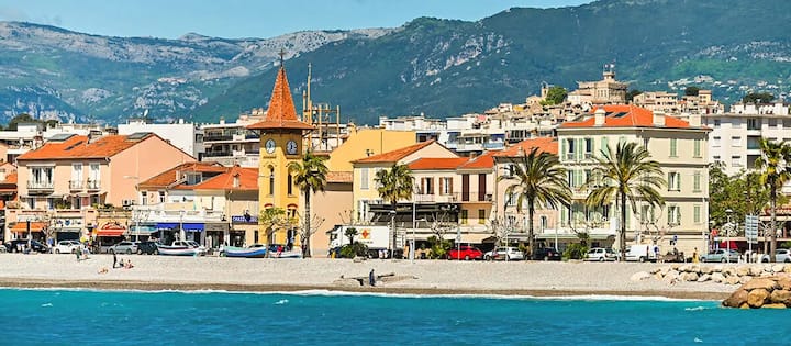 Escapade Cosy-bord De Mer - Cagnes-sur-Mer