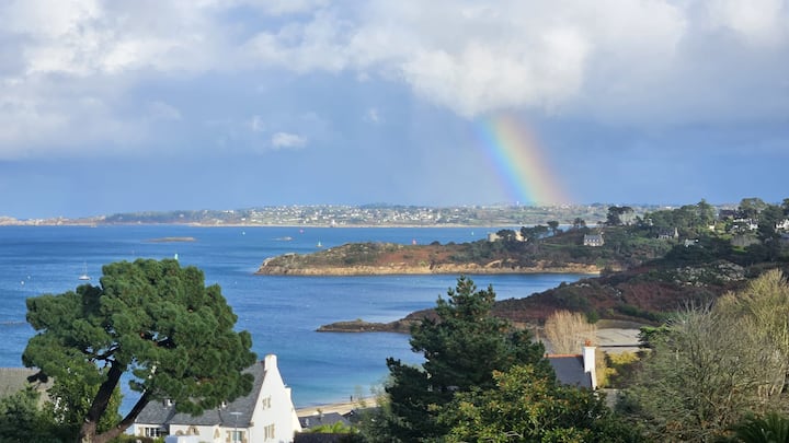 Appartement Vue Mer • Cosy & Lumineux • 300m Plage - Carantec