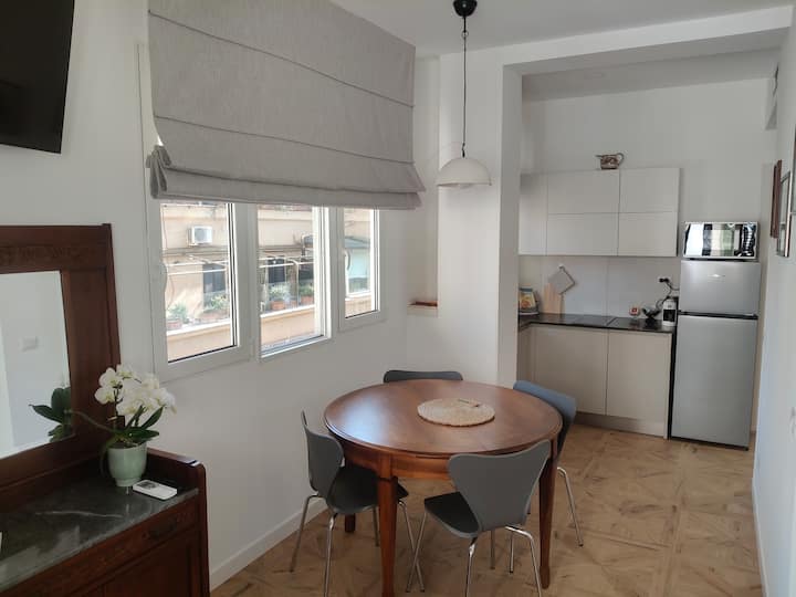 1 Camera Da Letto - 2 Letti - 1 Bagno - Rome