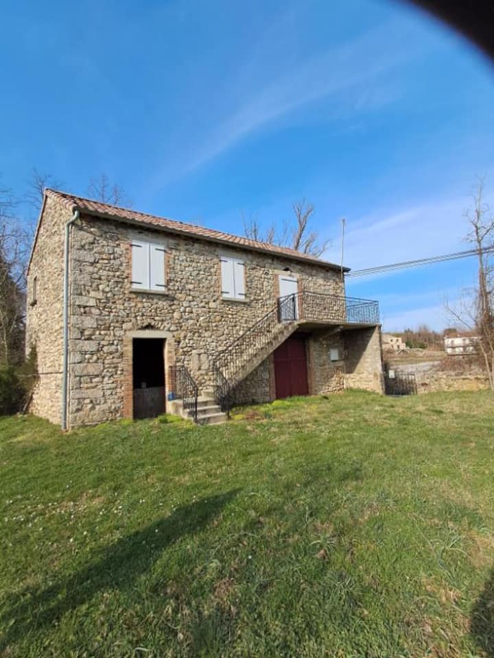 Maison En Pierre - Joyeuse