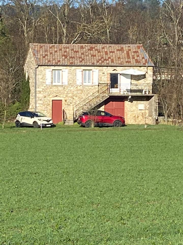 Maison En Pierre - Joyeuse