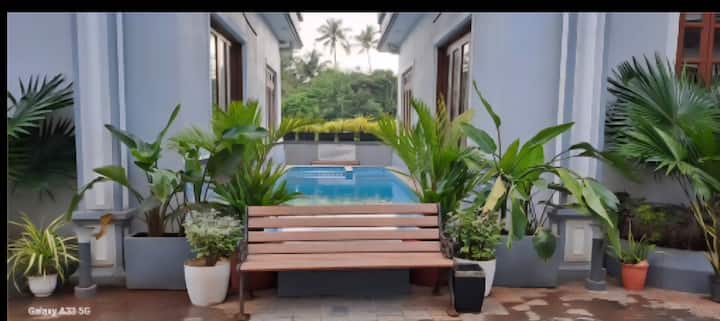4bhk Beach Side Villa W/pool(v3) @Ritzpalazzogoa - Goa