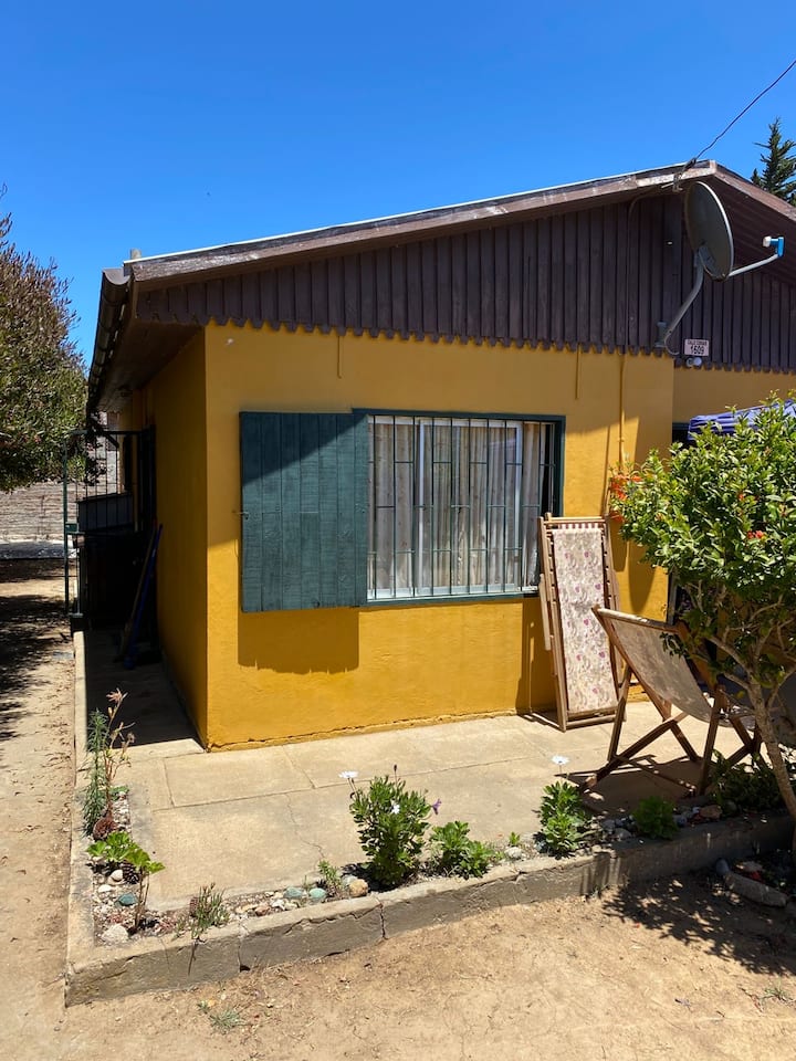 Linda Casa A Minutos De La Playa - El Tabo
