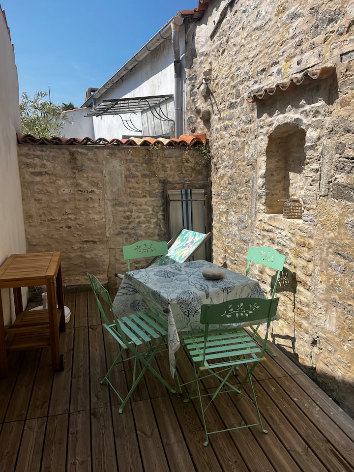 Maison De Vacances 3 éToiles Climatisée à Oléron - Saint-Denis-d'Oléron