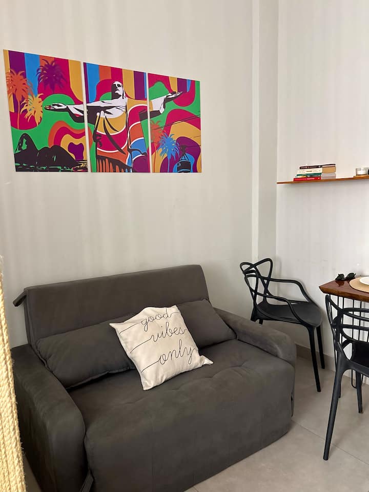 Authentic Rio: Loft Between History And Nightlife - Glória