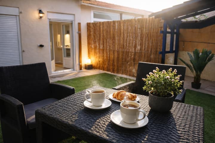 Maison Brauhauban T3 Neuf- Terrasse- Hyper Centre - Tarbes