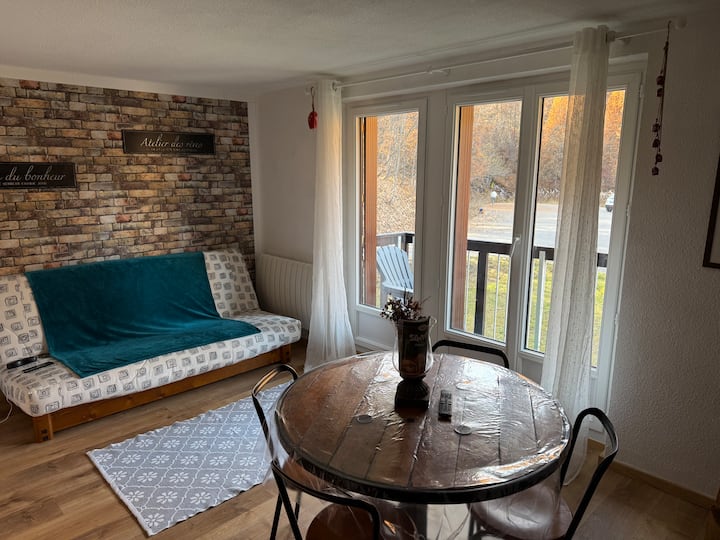 Appartement T2 Cosy - Puy-Saint-Vincent