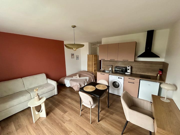 L'instant Villersois, Paisible Et Idéalement Situé - Blonville-sur-Mer