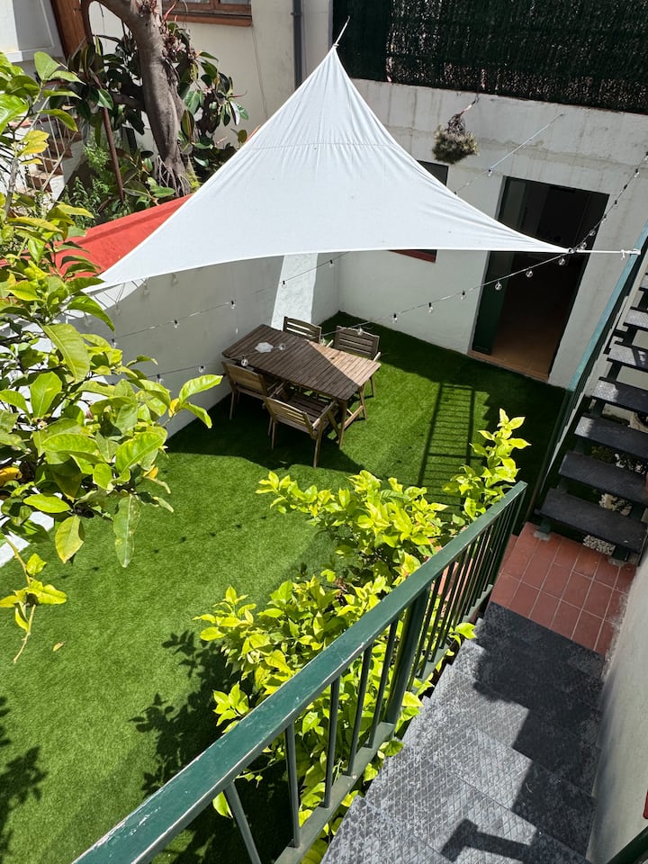 Maison Charmante Avec Jardin Et Parking à La Ville - Vilanova i la Geltrú
