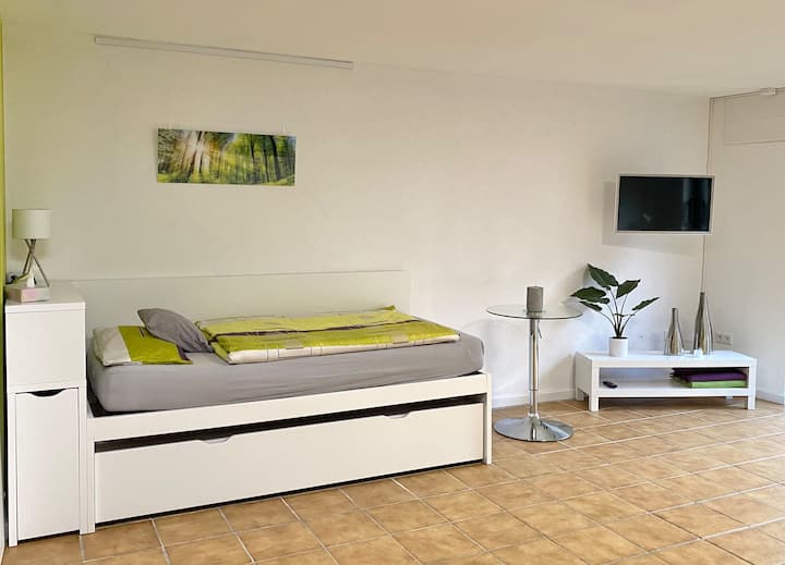 Quiet, 5 Minutes To Vw, Ks, Highway (Basement) - Baunatal