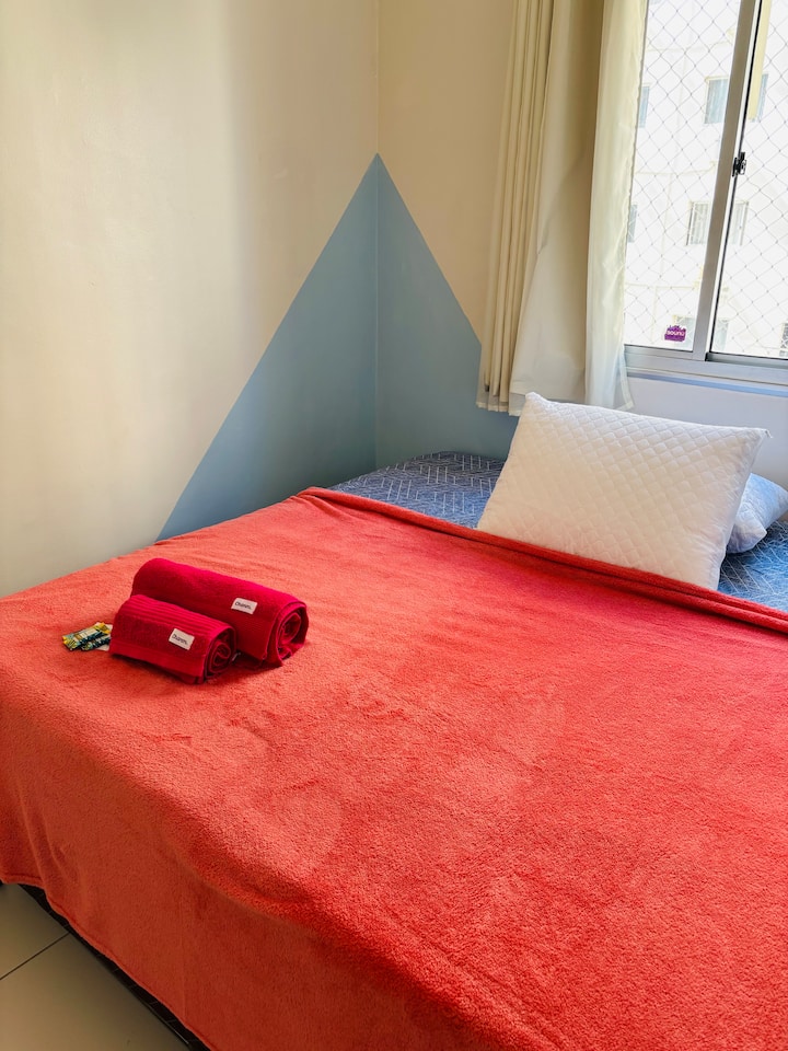 Apartamento Completo Ao Lado Do Shopping Slz. - São Luís