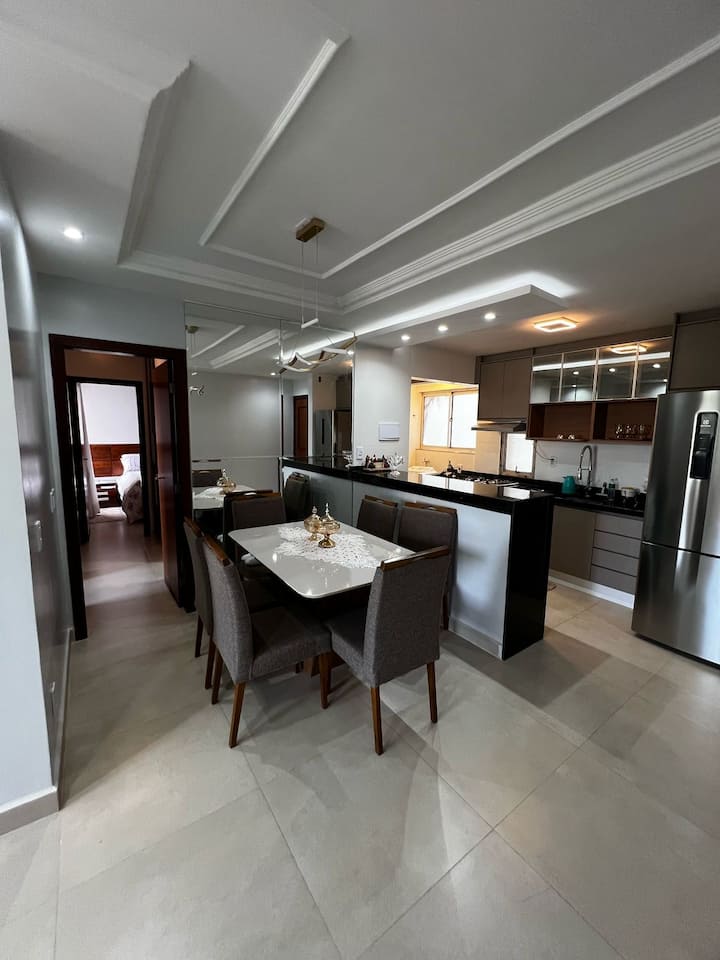 Apartamento 3 Quartos Mobiliado - Goiânia