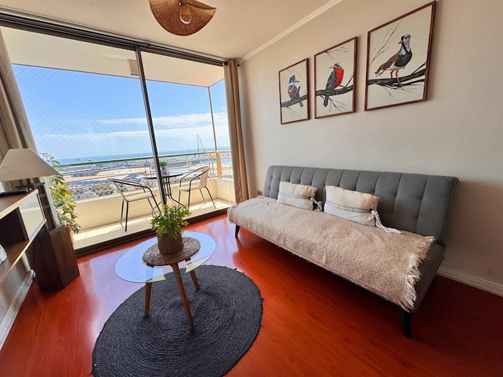 Depto. Vista Mar | 2d/2b + Parking Central - Antofagasta