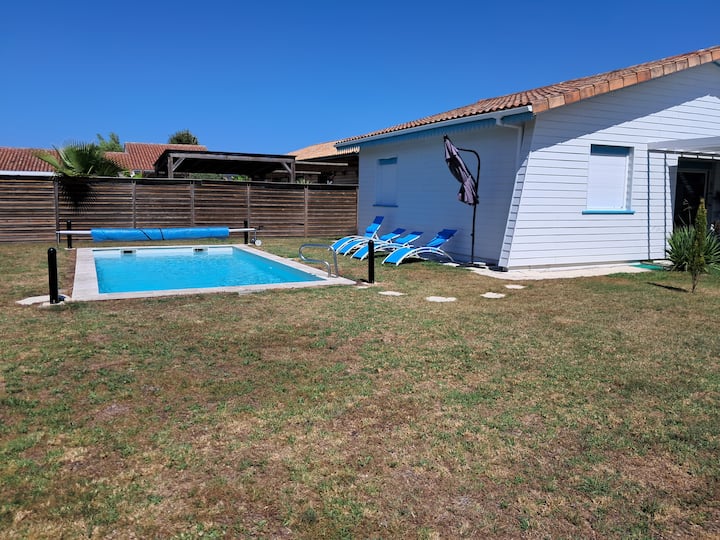 Maison Landes - Sainte-Eulalie-en-Born