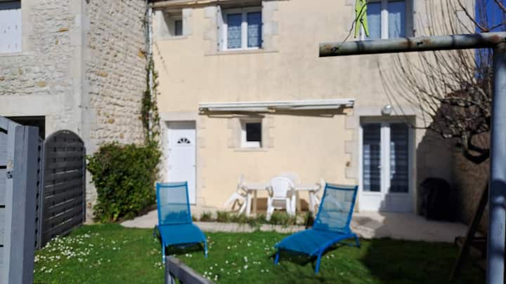 Maison Paisible Proche Plage - Saujon