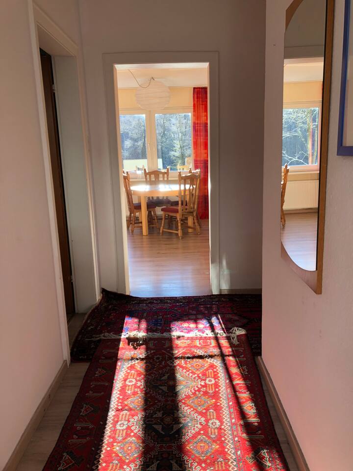 Gemütliches Apartment Mit Balkon - Bestwig