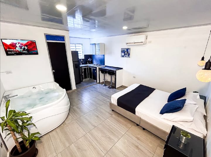 Aptgirardot Jacuzzi Piscina &Mas - Girardot