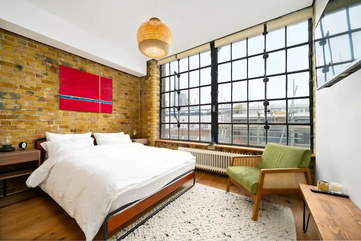 Nyc-style Loft With Private Bath - Londra