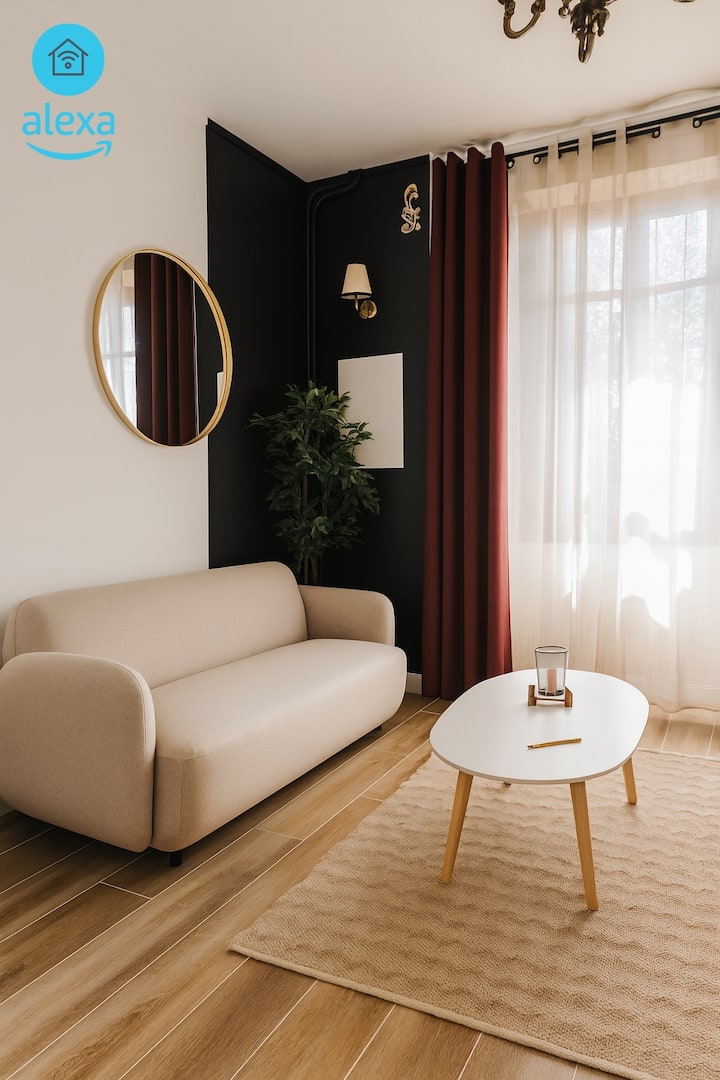 Maison D’oise Connecté
- 30 Min De Paris Nord - Beaumont-sur-Oise