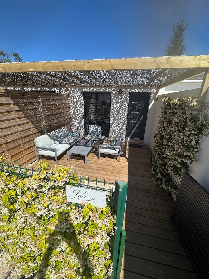 Le Jasmin 1 - Chic | Clim | Terrasse | 4 Personnes - Fos-sur-Mer