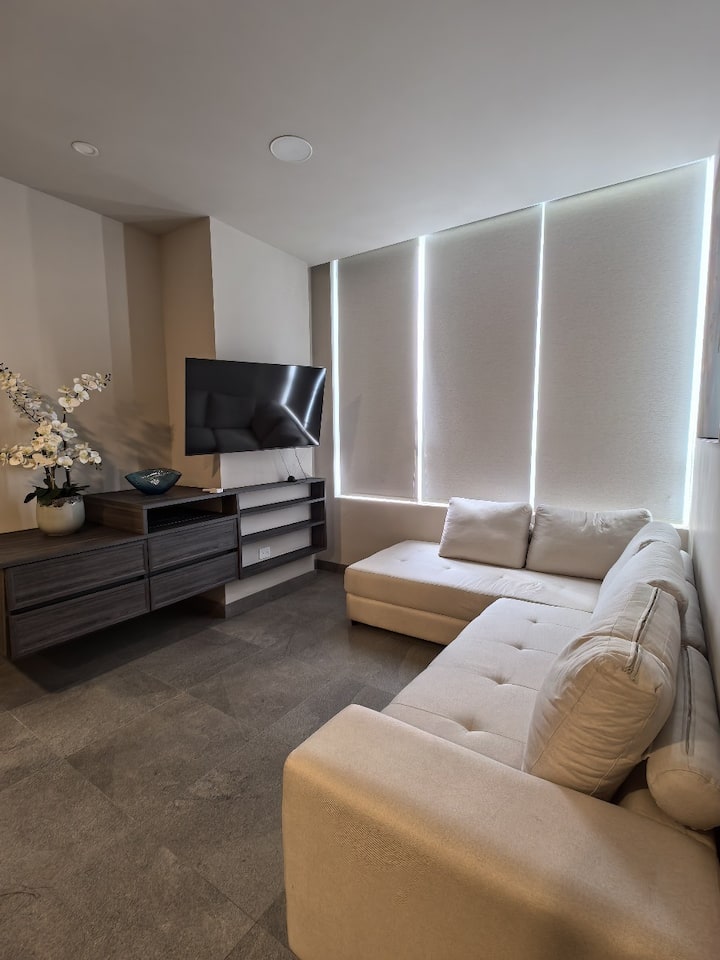 2bd Business Class Apartment En Monterrey - Monterrey