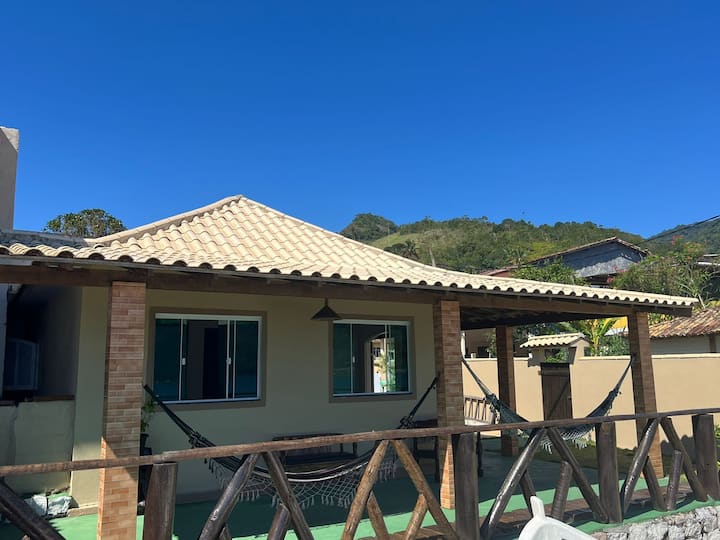 Casa Da Praia, à Beira Mar/ Provetá- Ilha Grande - Brasil