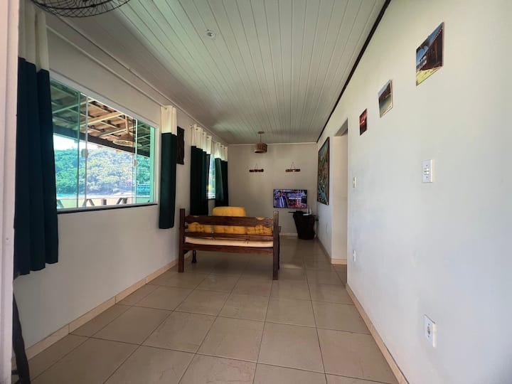 Casa Da Praia, à Beira Mar/ Provetá- Ilha Grande - Ilha Grande
