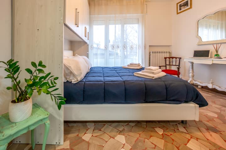 Achille 2br/2ba • Cozy Stay Near Venice - Venecia