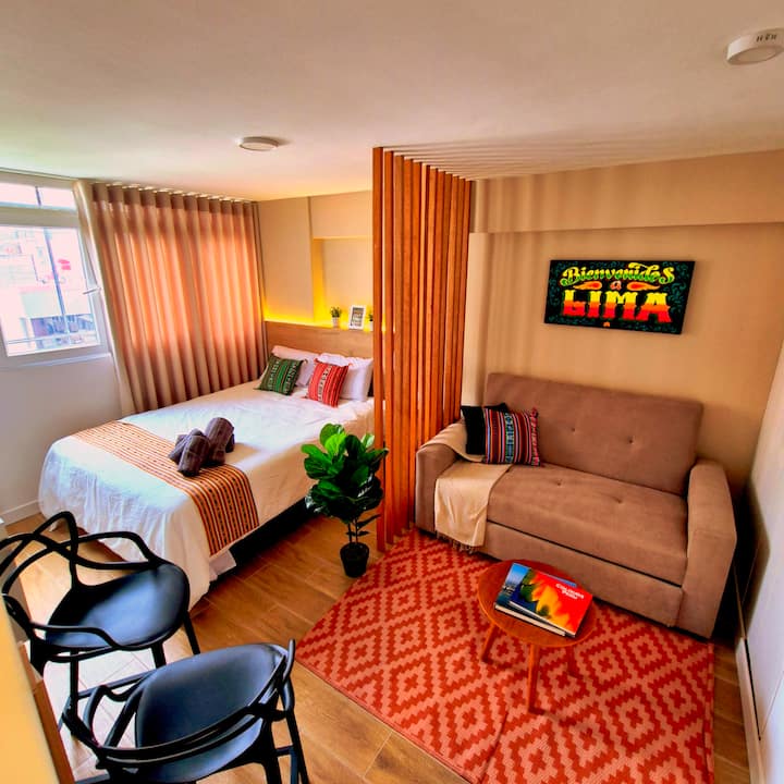 Estudio En Miraflores - Viringo - Lima