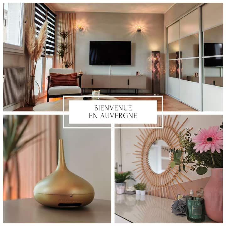 F3 à Neuf 78m2 - Clermont-Ferrand